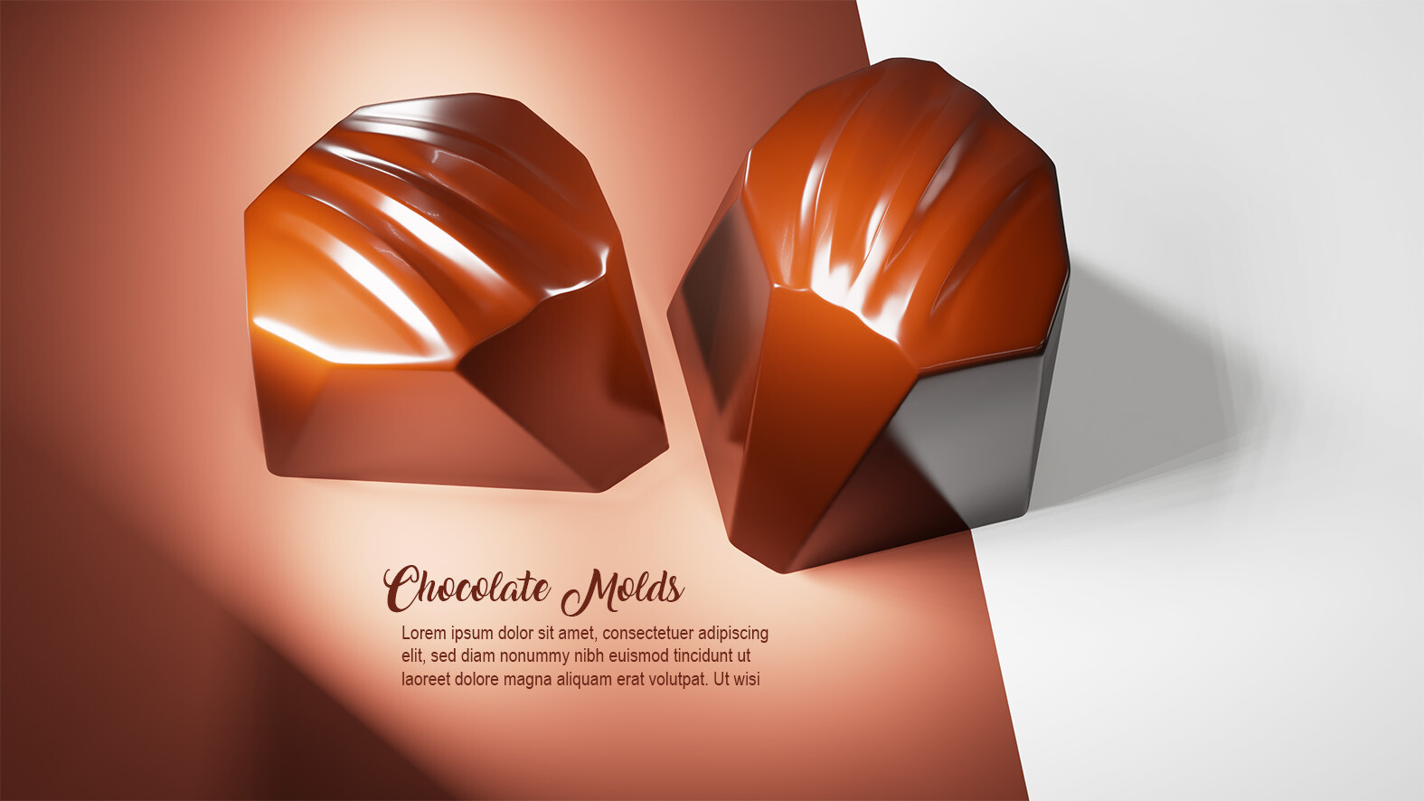 ArtStation - Chocolate mold design ideas