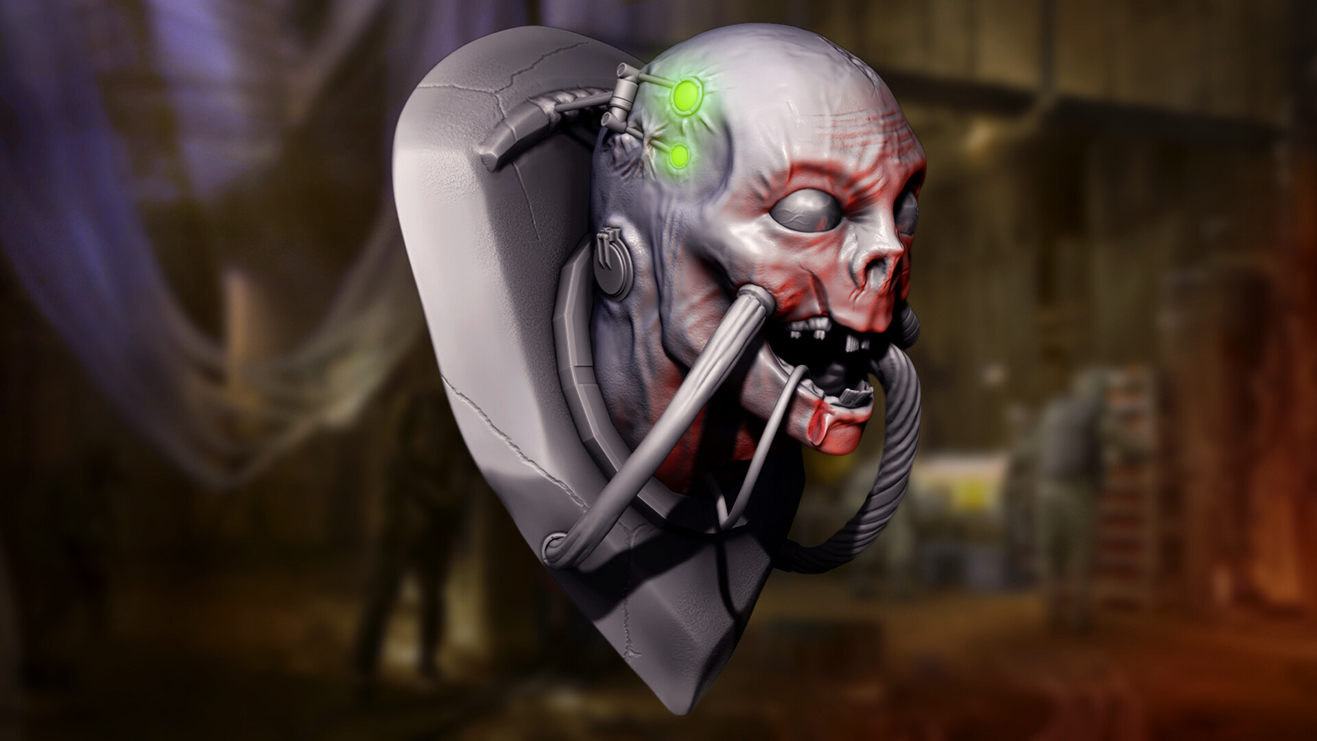 ArtStation - laboratory zombie