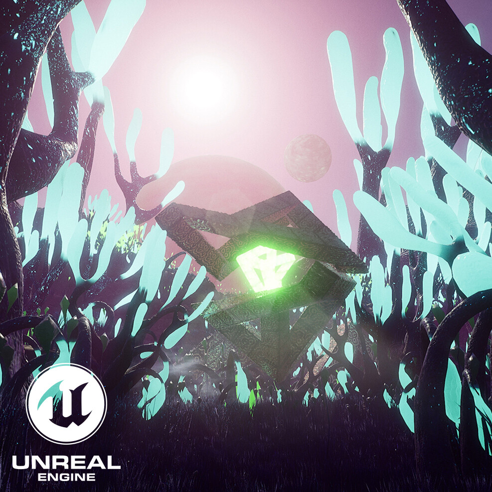 ArtStation - ReGrow Environment