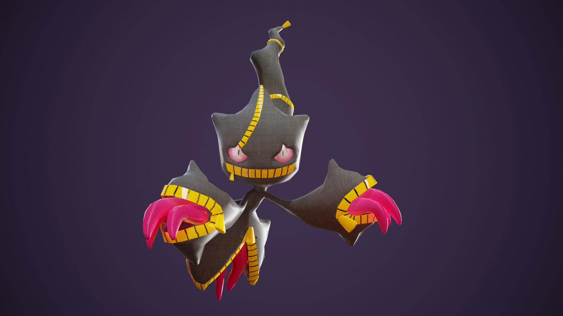ArtStation - 2019 - Model - Banette