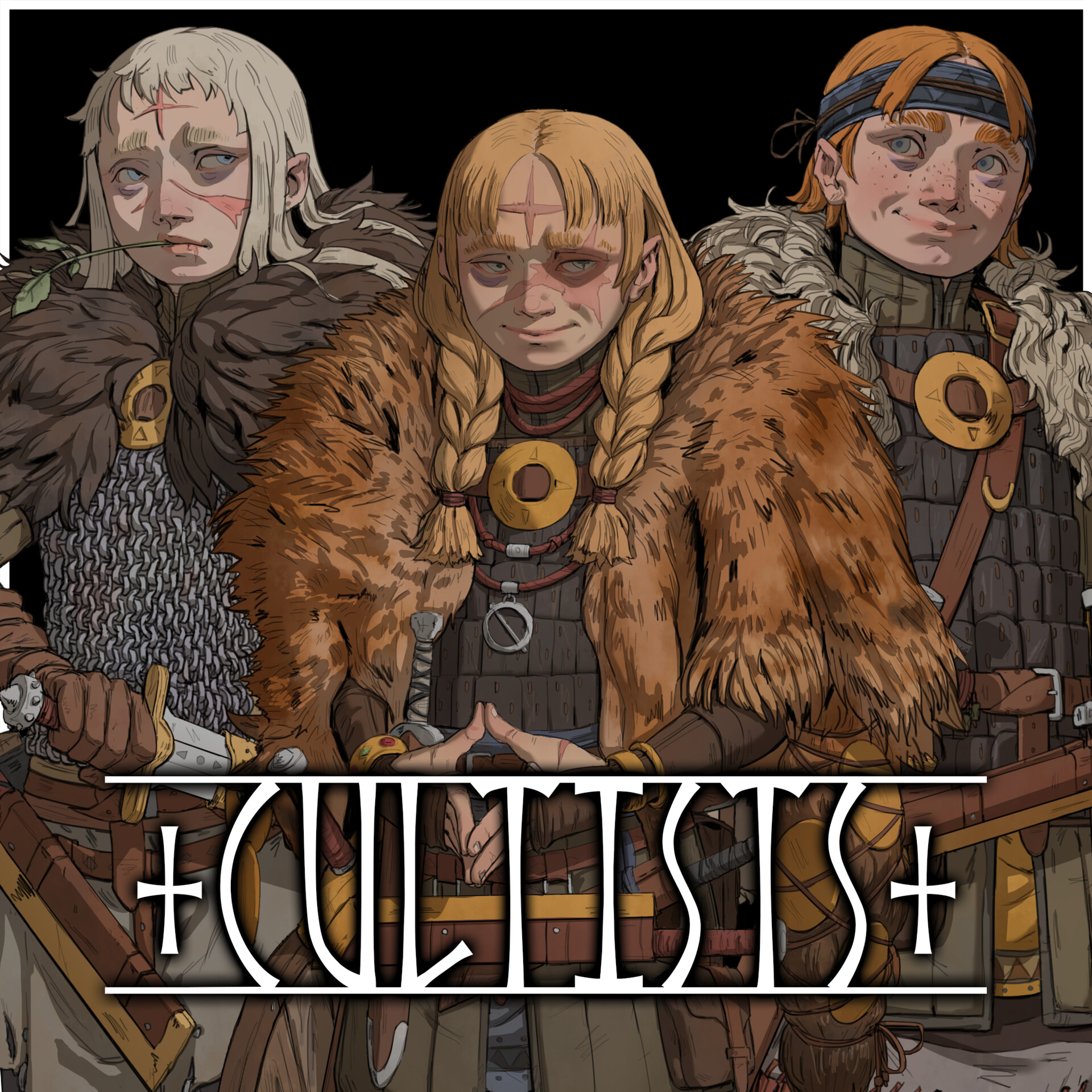 ArtStation - Cultists