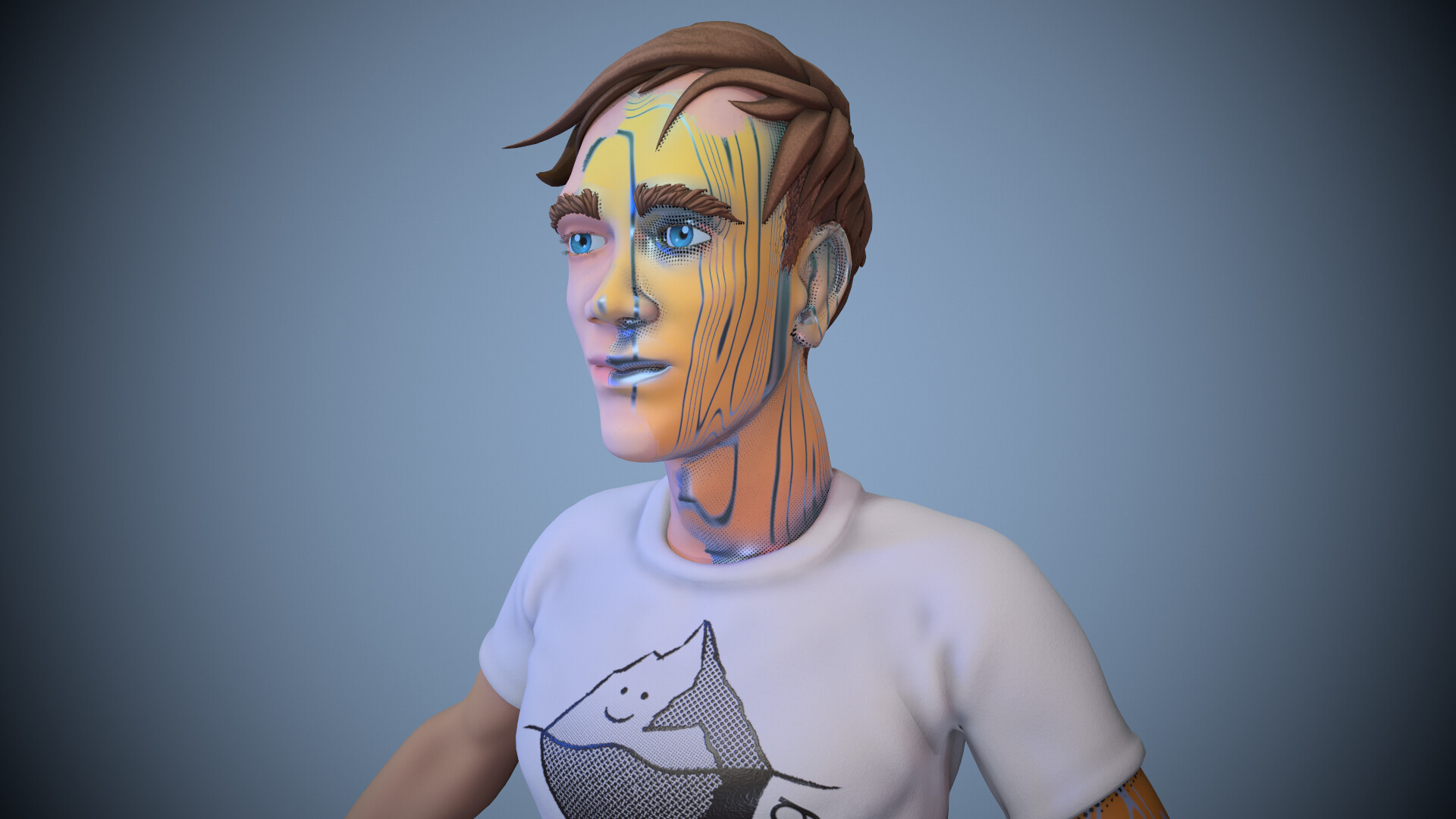 Timothy Price - Self Portrait