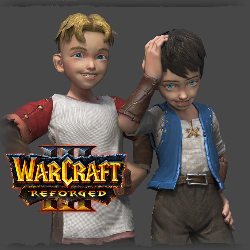 ArtStation - Neutral Units (Warcraft3 Reforged)