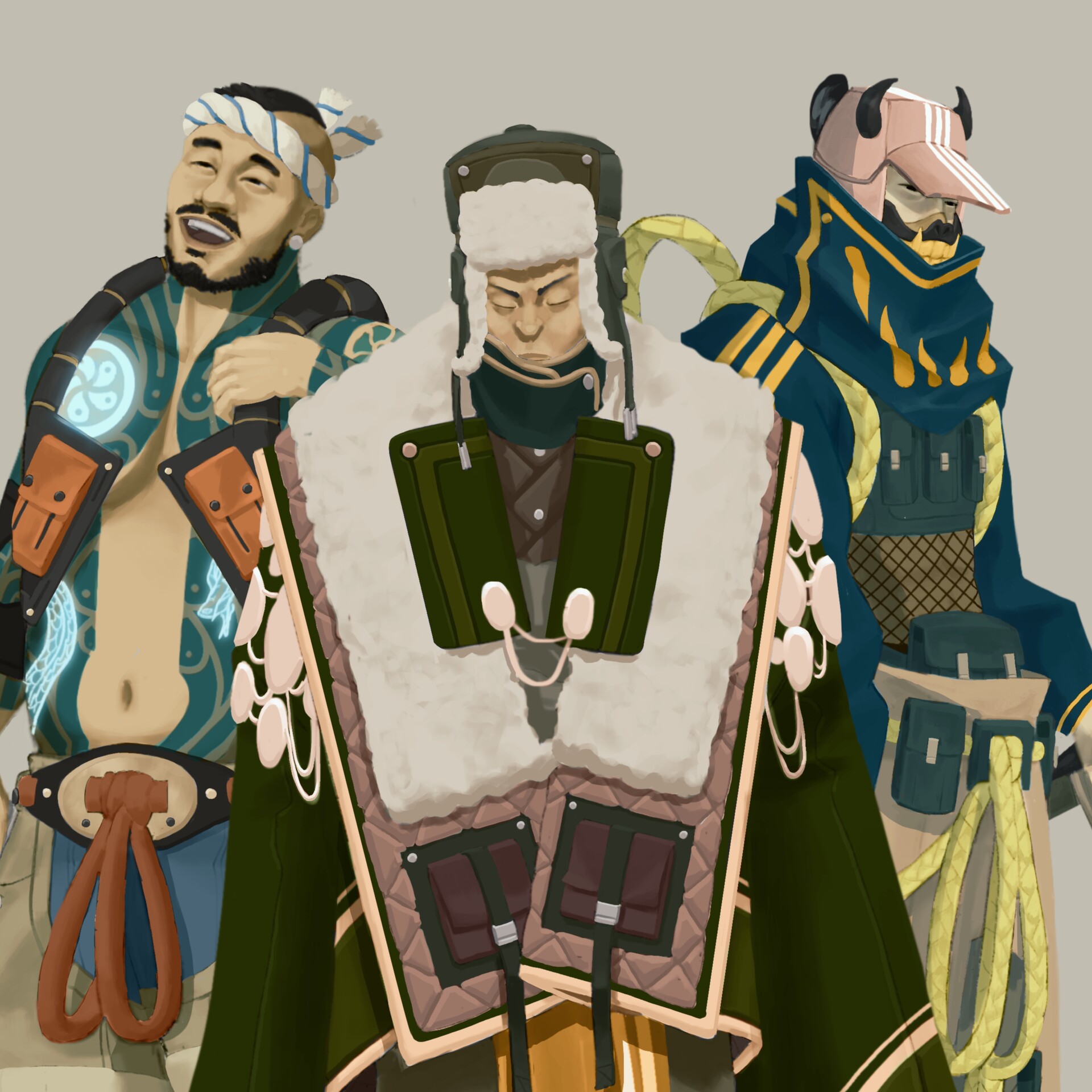 ArtStation - Streetwear Characters