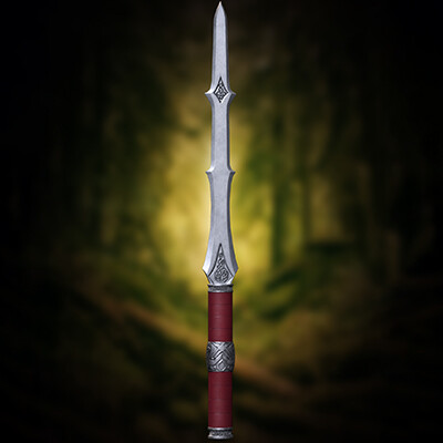 ArtStation - Lady Sif sword