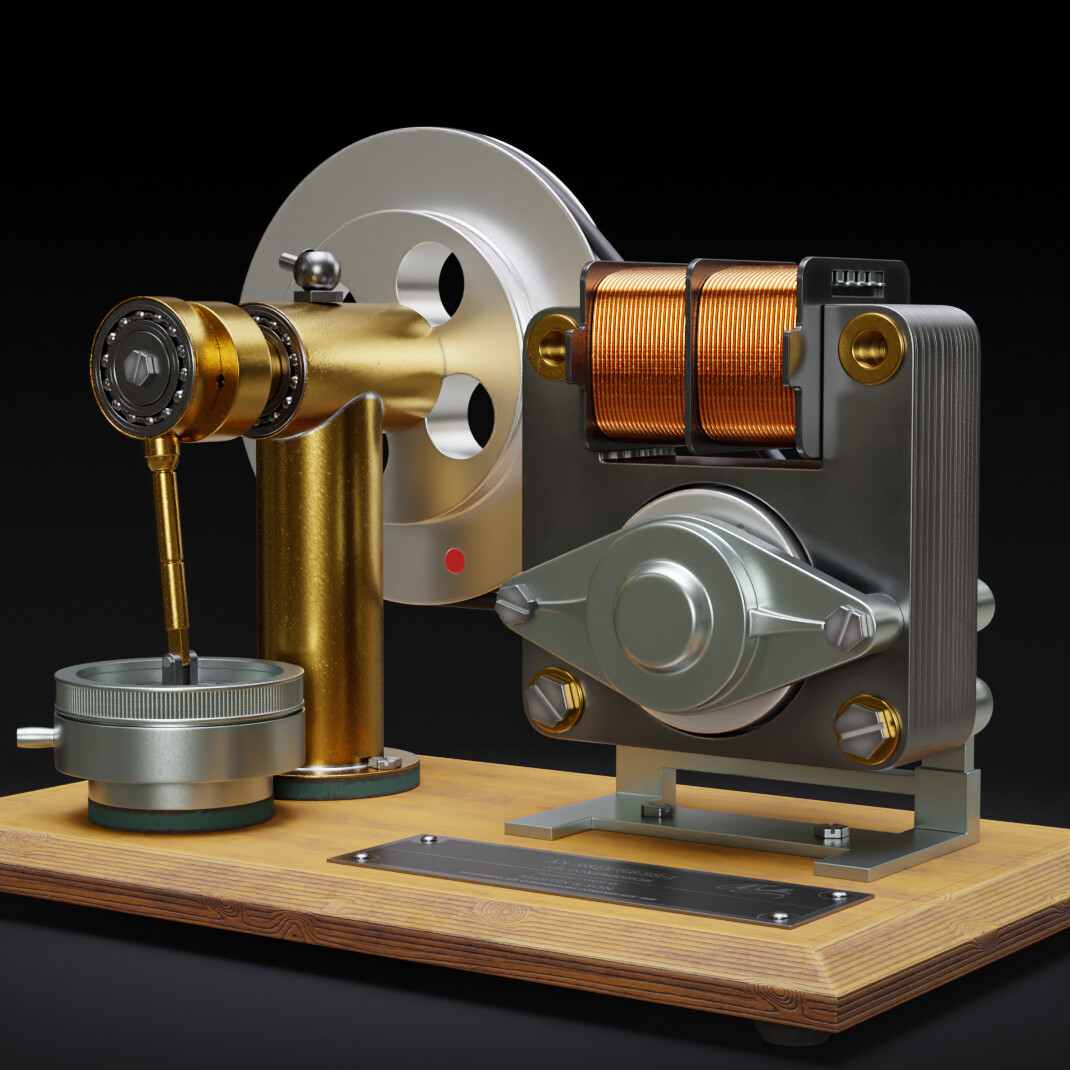 ArtStation - Air Compressor