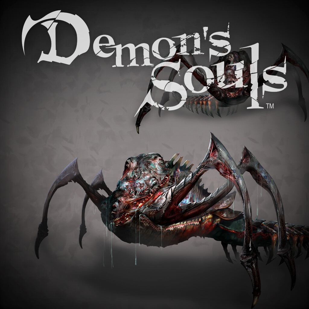 ArtStation - Demon’s Souls Giant Man