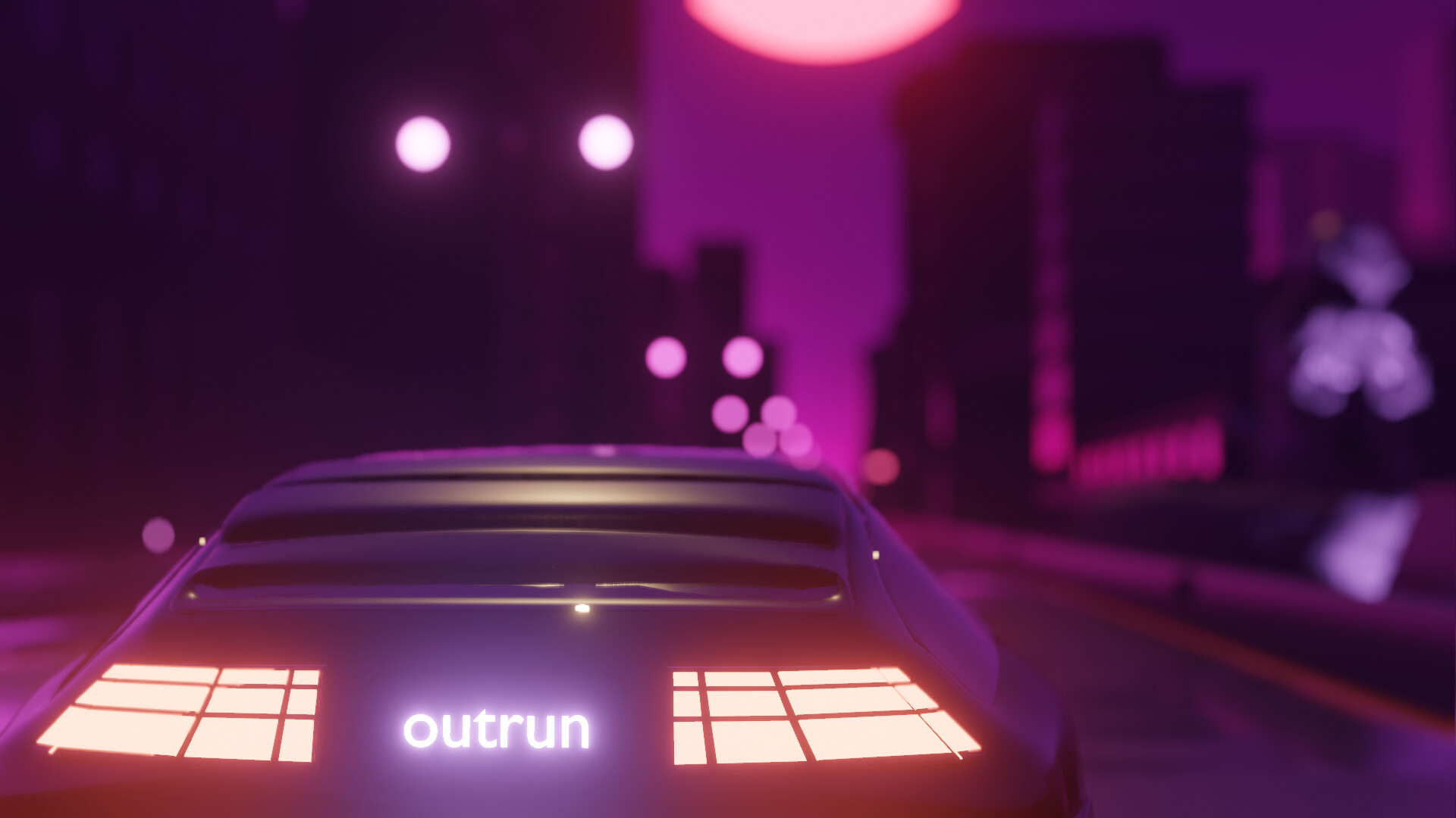 ArtStation - Outrun Car