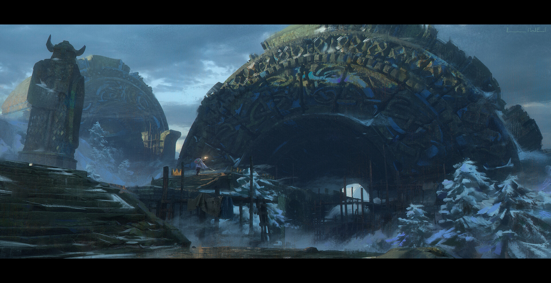 ArtStation - Assassin's Creed Valhalla Fanart