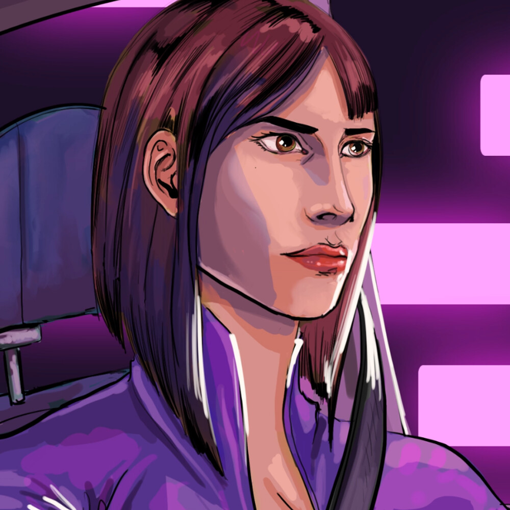 ArtStation - The Danger - Lyric Animation