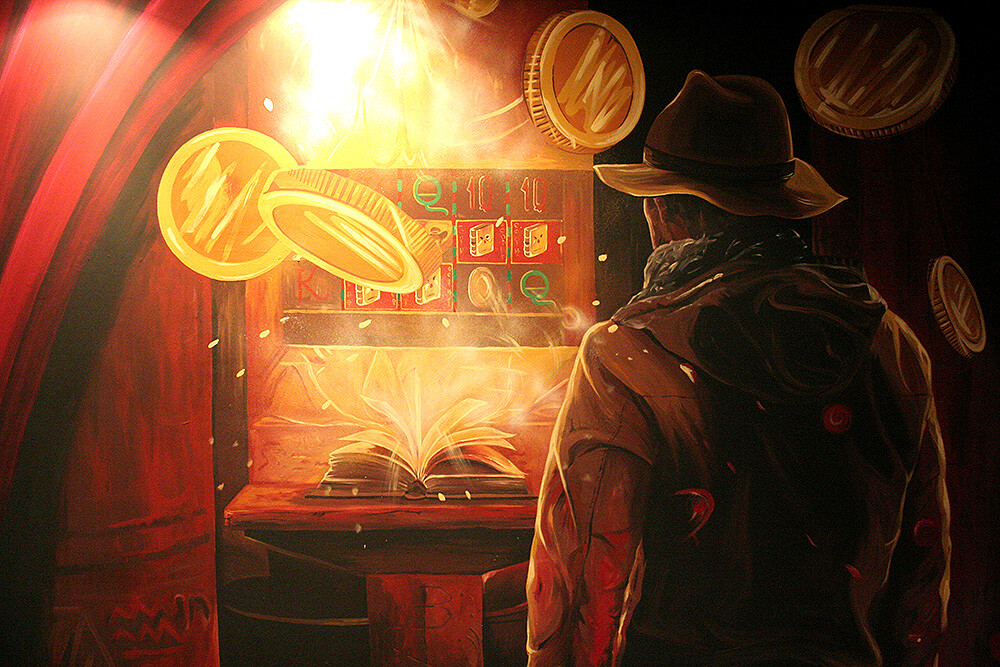 ArtStation - Book of Ra