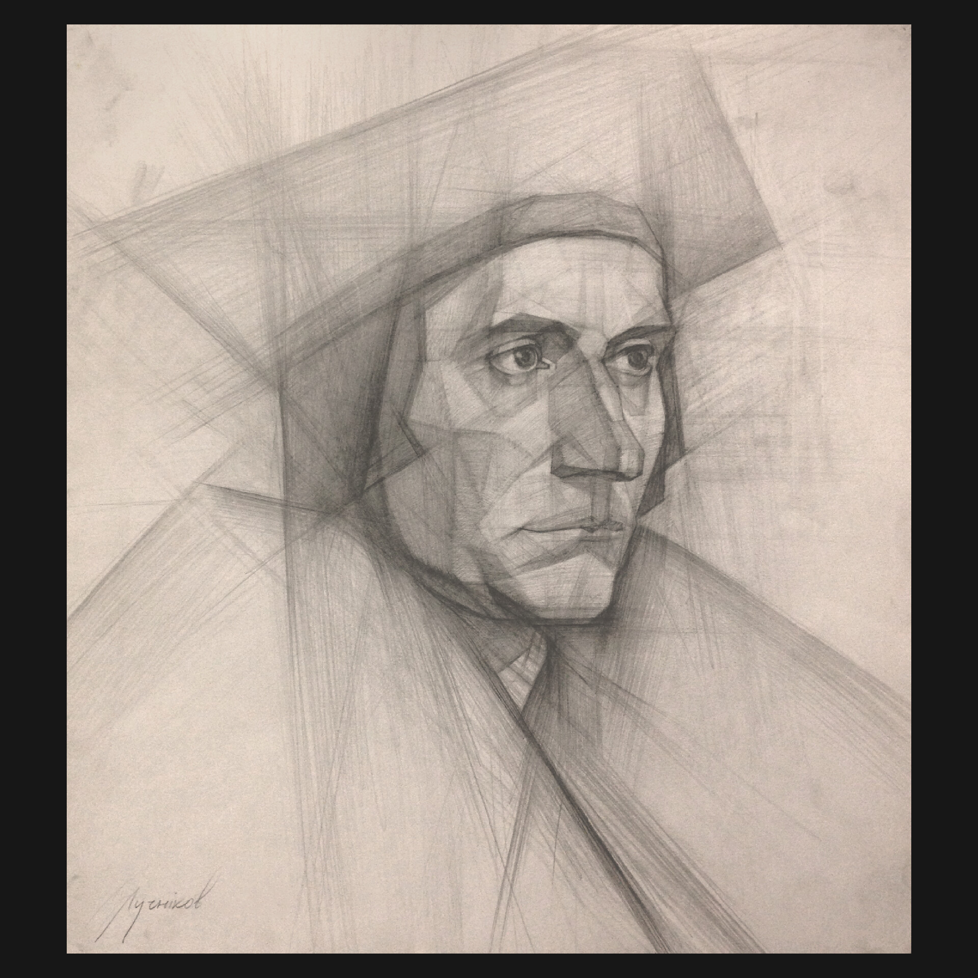 ArtStation - analysis drawing of Portrait of Sir Thomas More by Hans ...