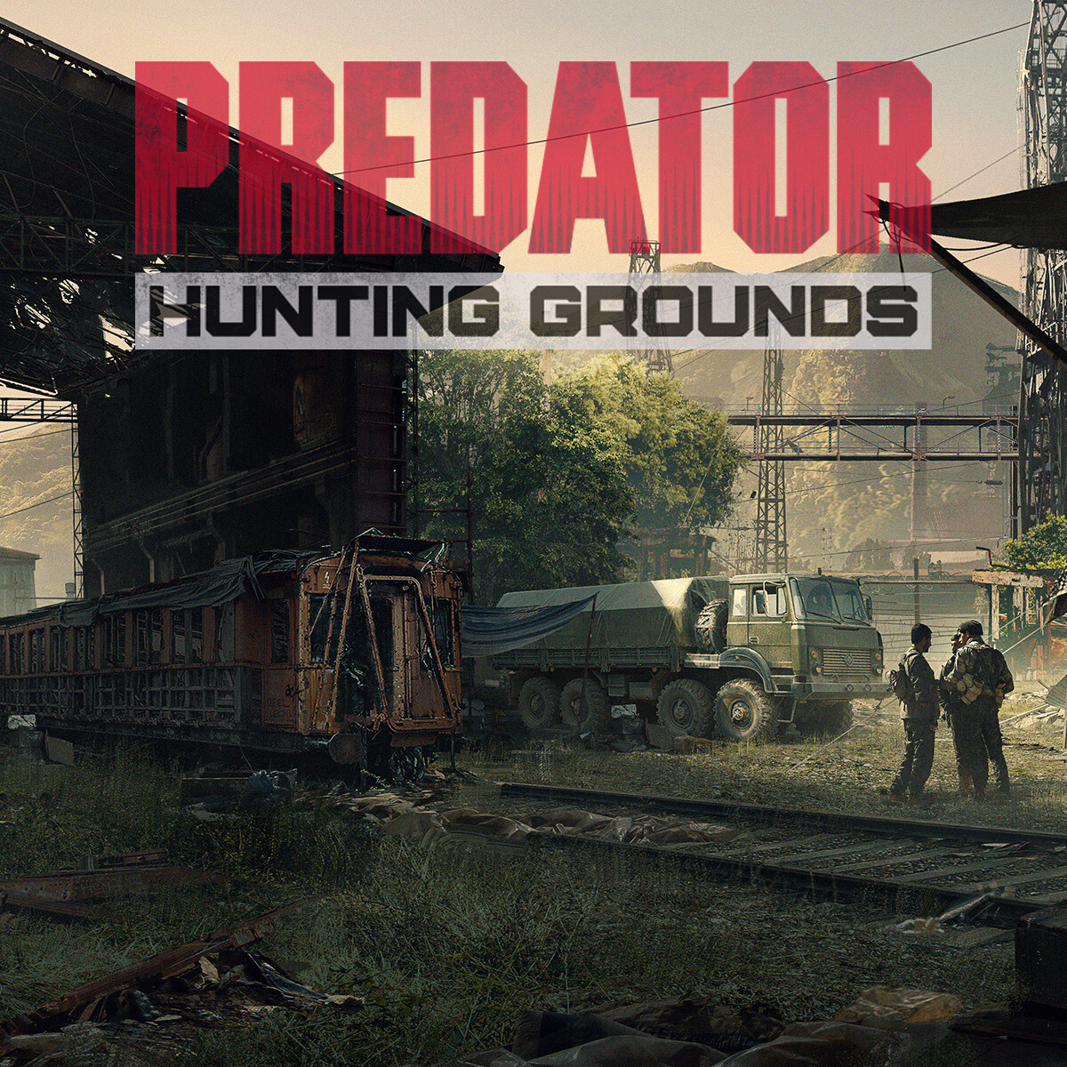 ArtStation - Predator: Hunting Grounds