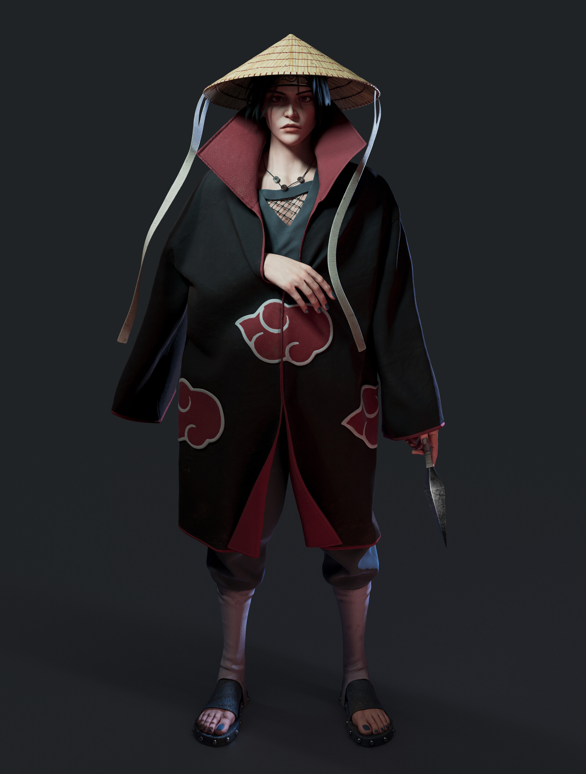 ArtStation - Itachi