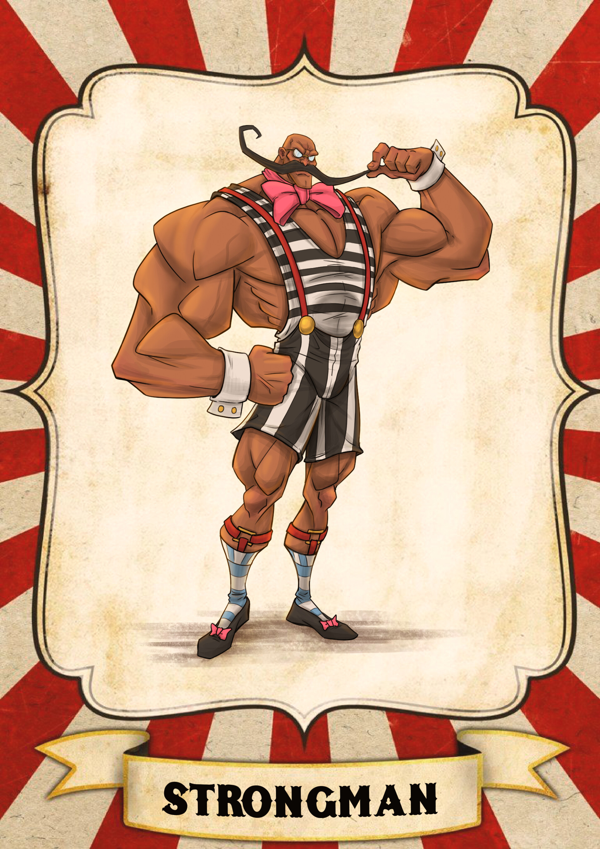 ArtStation - Strongman