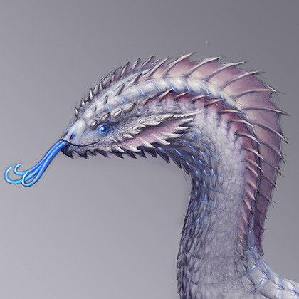 ArtStation - Winter Wyrm