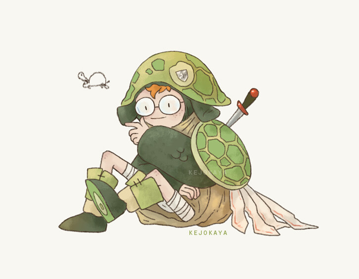 ArtStation - anikids - some random character designs