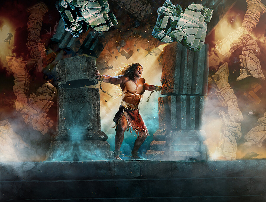 ArtStation - Samson Project - Metek09_Artwork-Production (2020)