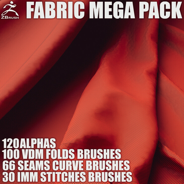 ArtStation - New Product - Fabric Mega Pack