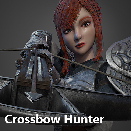 ArtStation - Crossbow Hunter