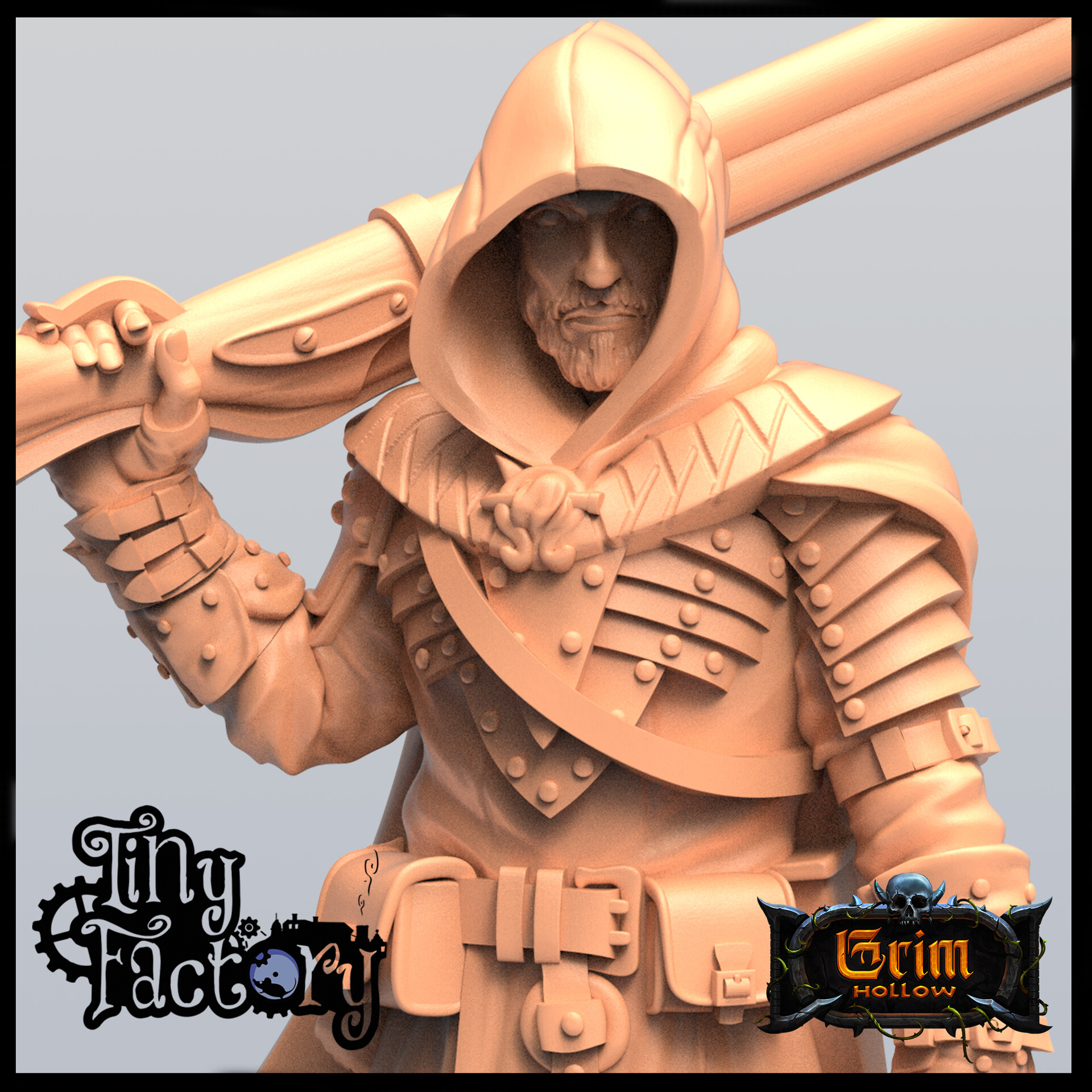 ArtStation - Rogue - Grim Hollow