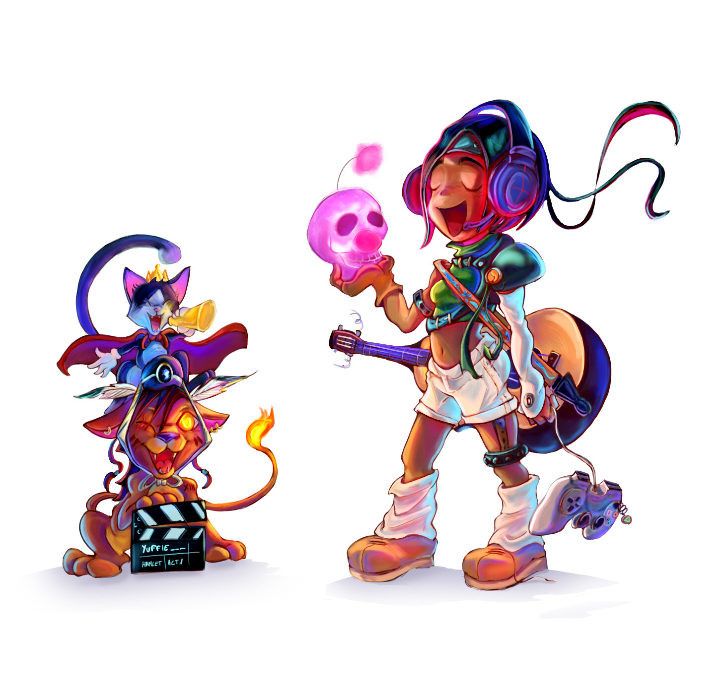 ArtStation - Yuffies fanart