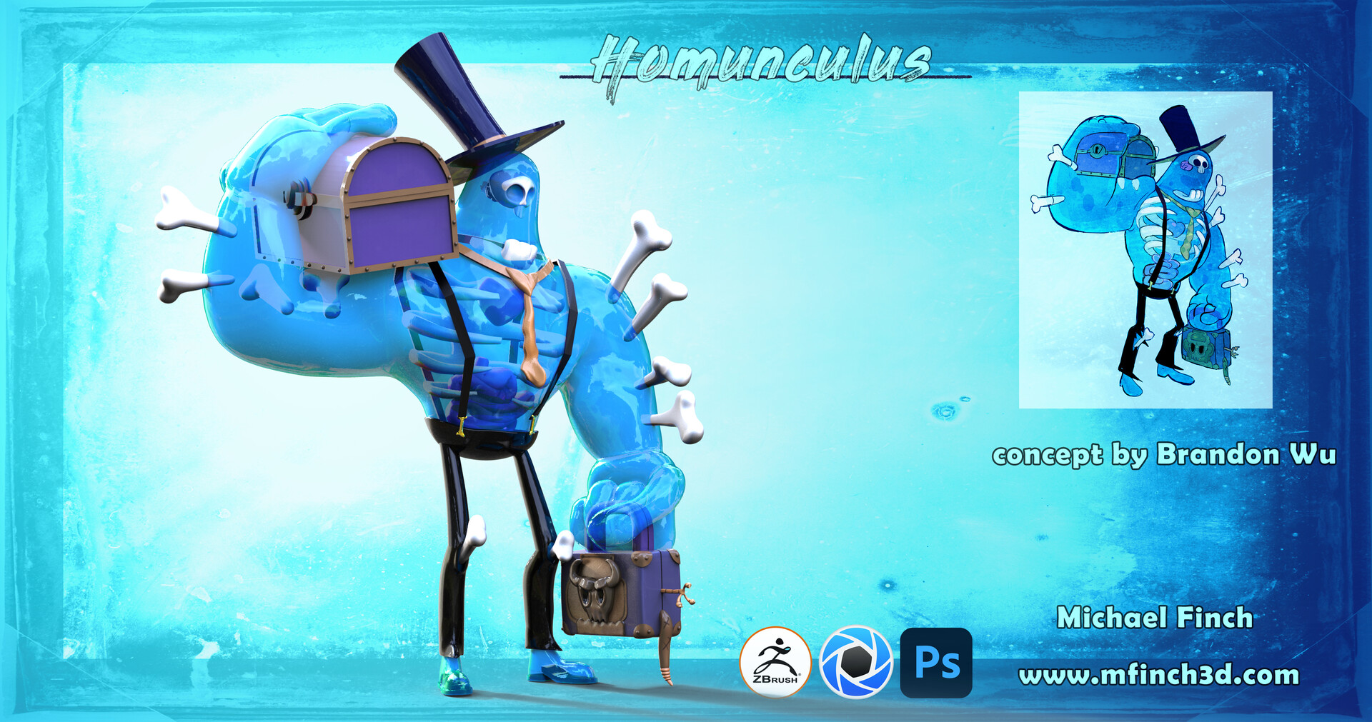 ArtStation - Homunculus