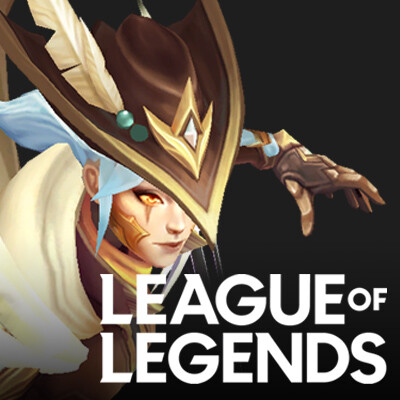 ArtStation - High Noon Ashe