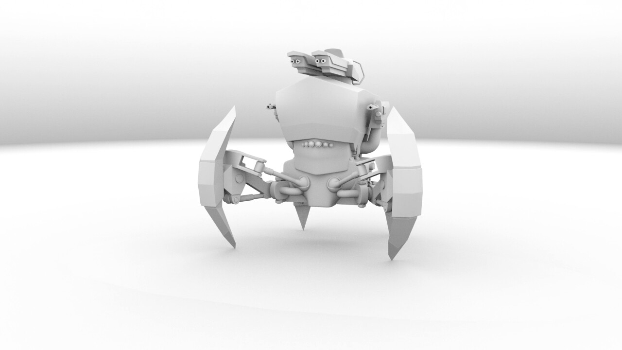 ArtStation - Spyder Robot