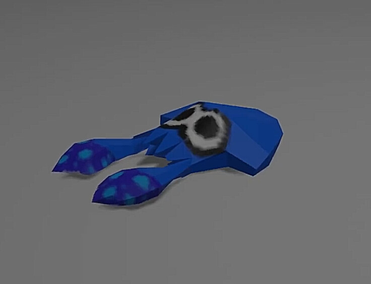 ArtStation - Low Poly Splatoon Squid soft body drop- Fan art