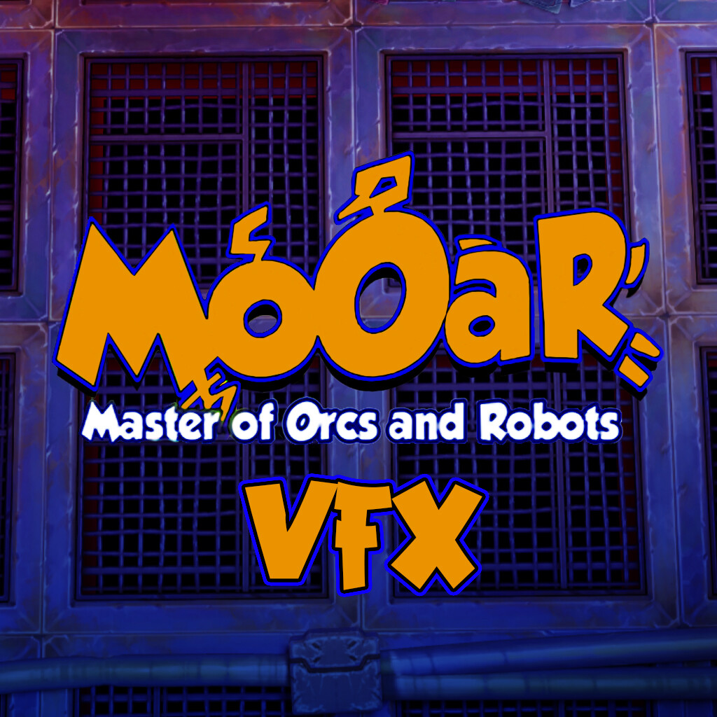 ArtStation - MOOAR (Master of Orcs and Robots) Part2