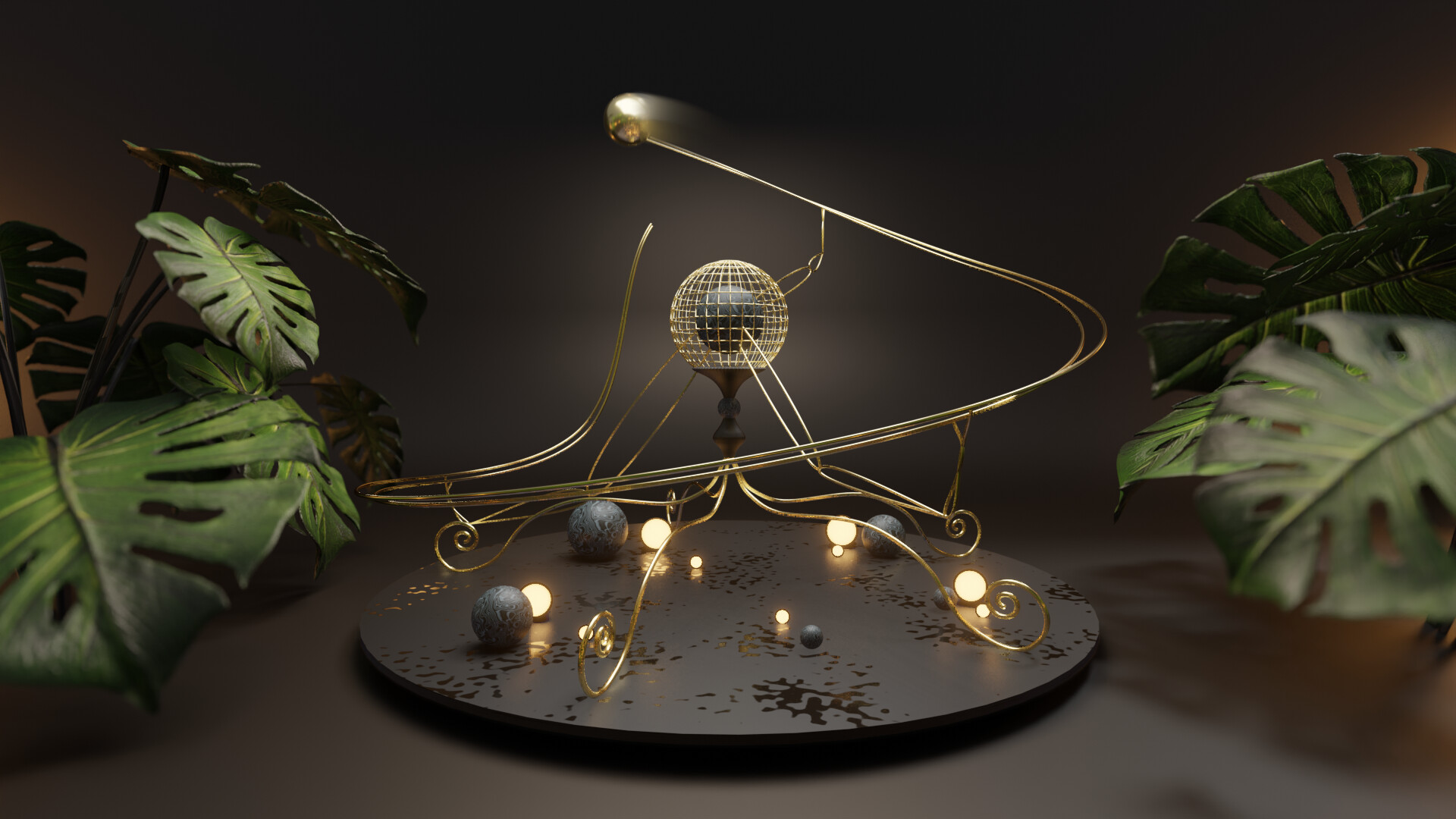 ArtStation - Impossible Oddly Satisfying 3D Animation