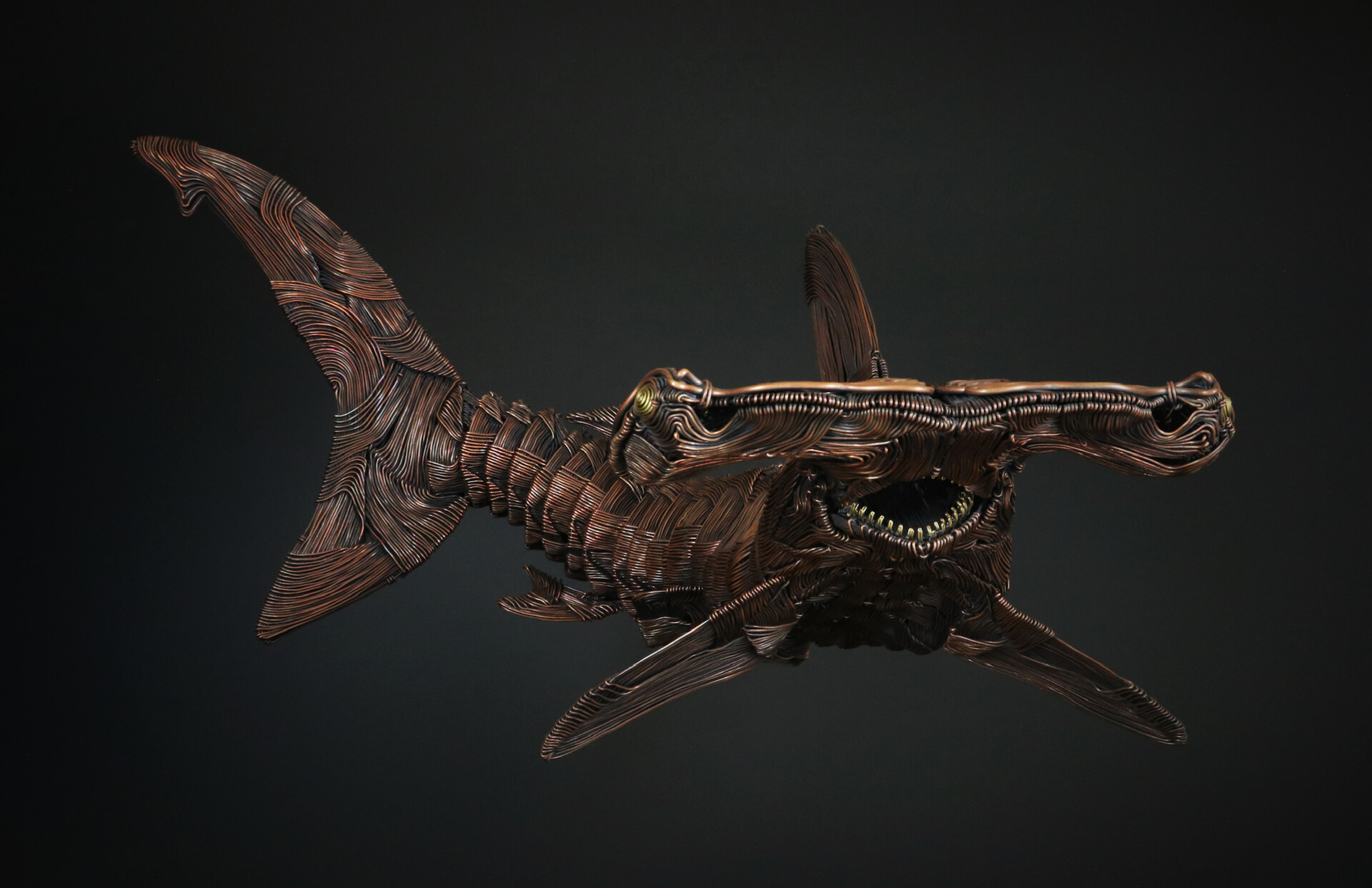 ArtStation - Bizarre Head