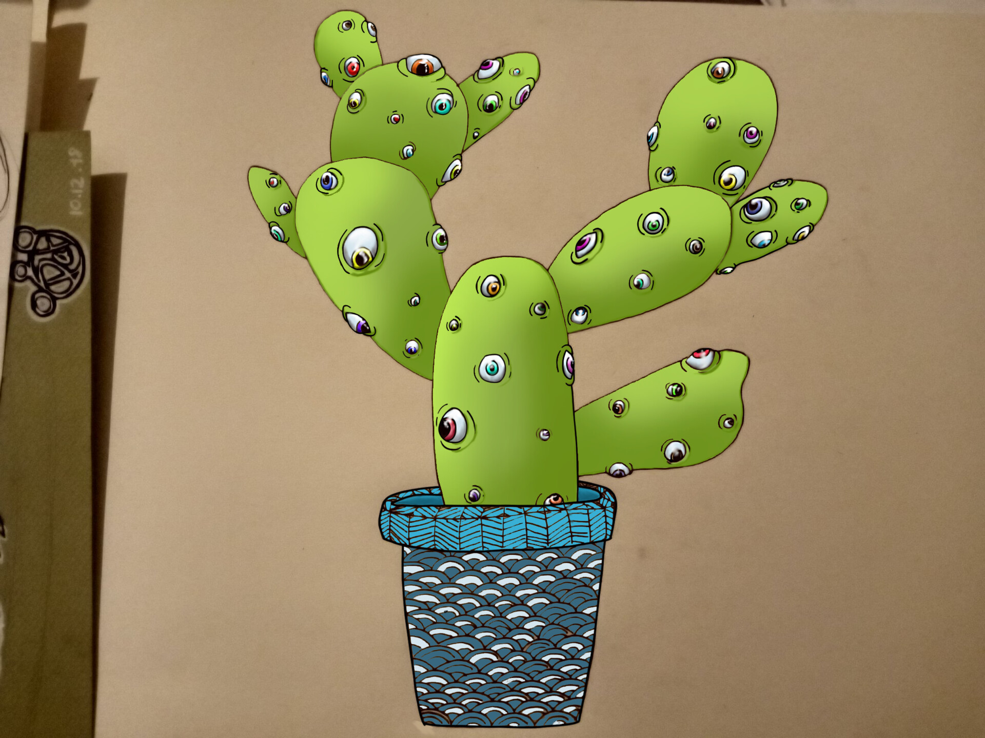 ArtStation - Alien Cactus