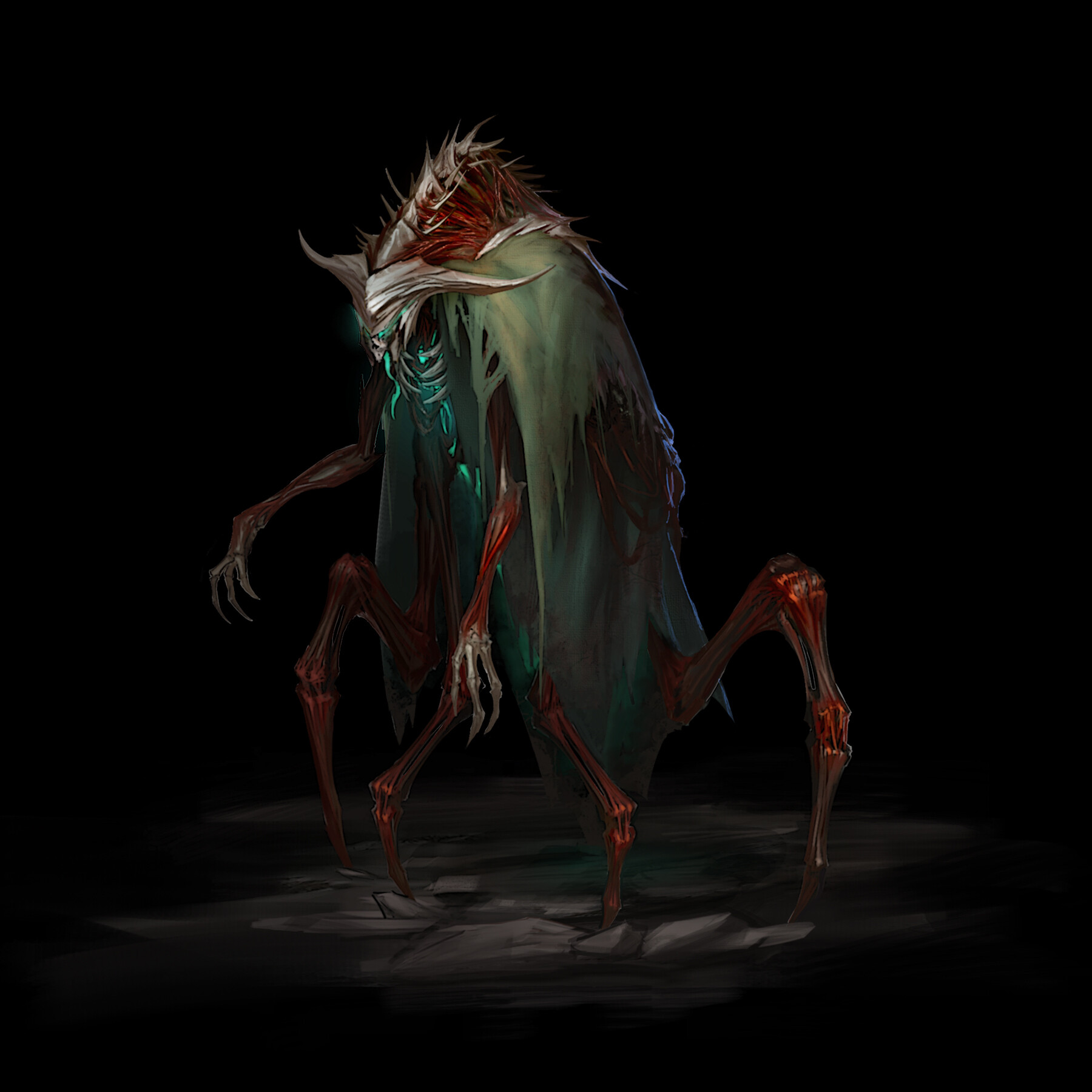 ArtStation - Undead Crawler