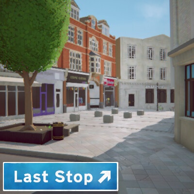ArtStation - Last Stop: Cobbet Square