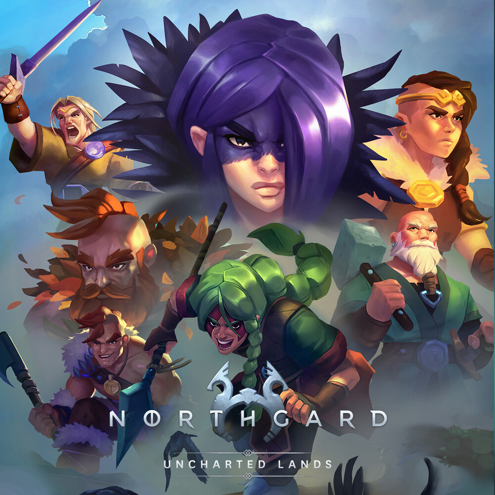 ArtStation - Legendary heroes