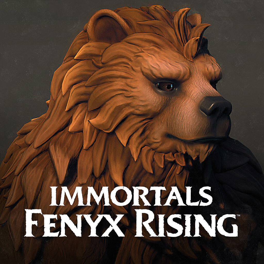 ArtStation - Immortals Fenyx Rising - Bears