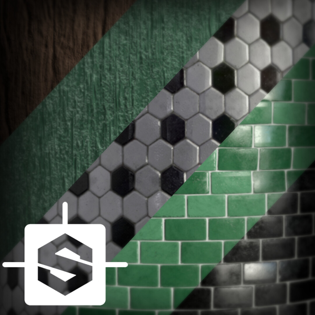 ArtStation - Substance Designer Materials