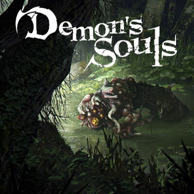 ArtStation - Demon's Souls - True King Allant