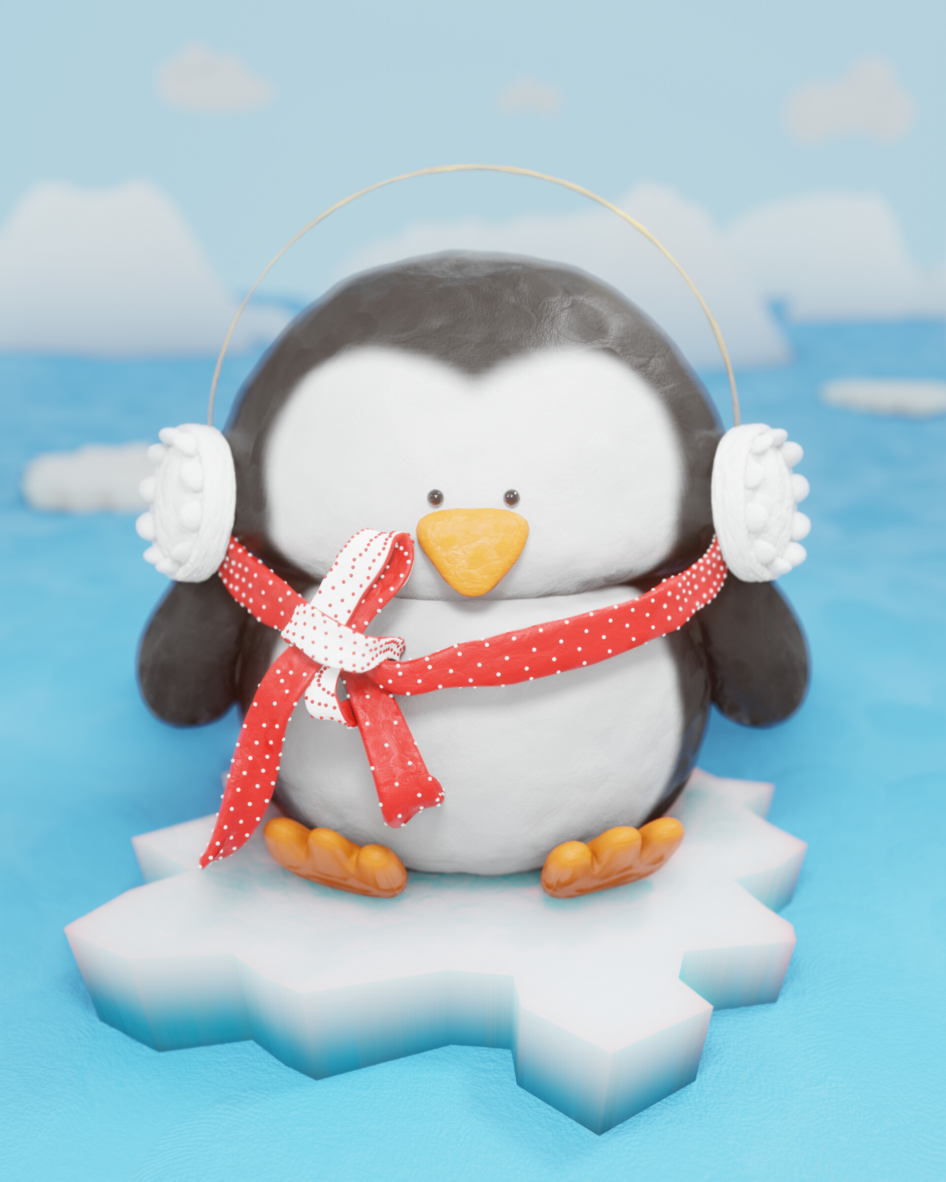 ArtStation - Stop Motion Style - Clay Characters