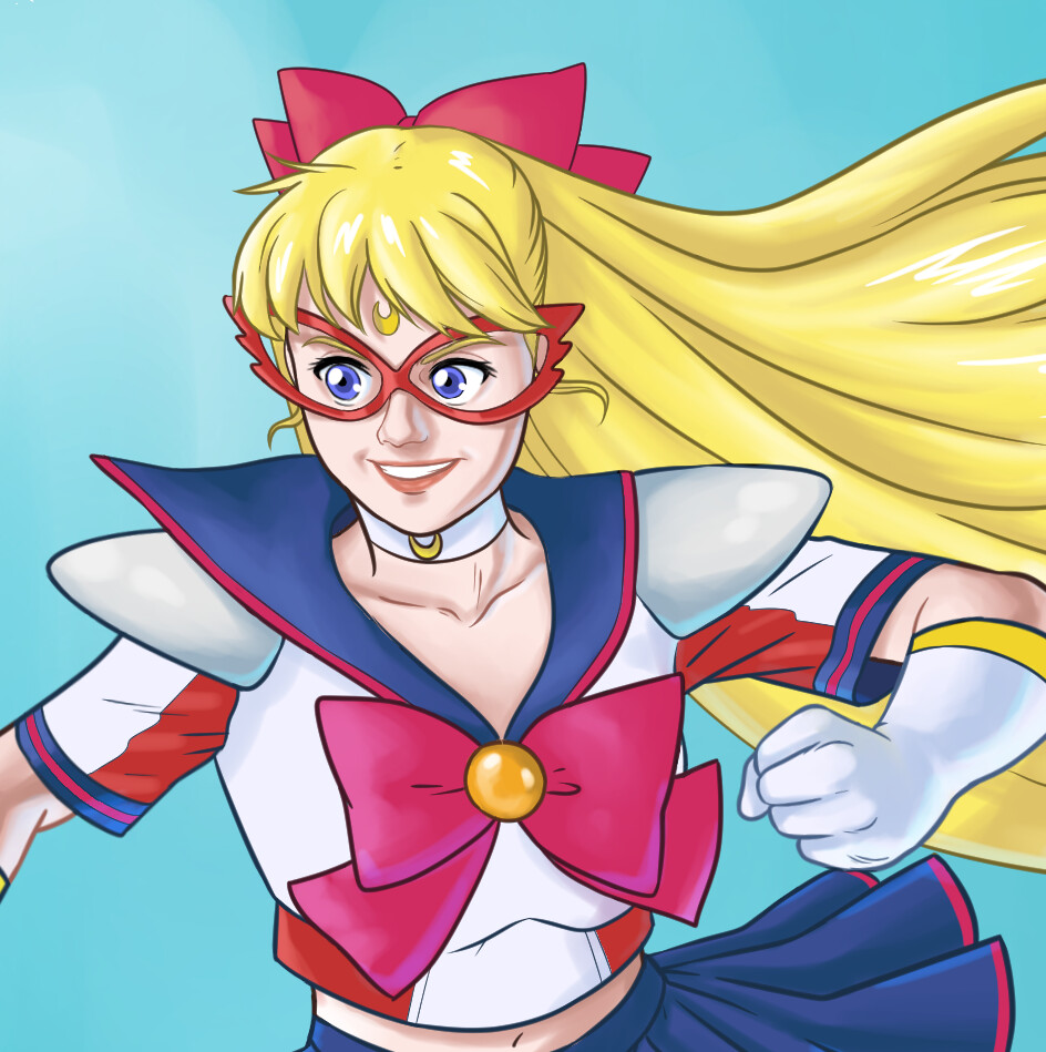 ArtStation - Sailor V