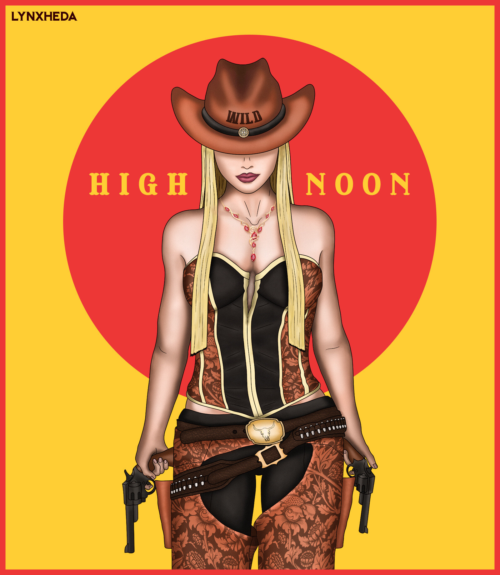 ArtStation - High Noon