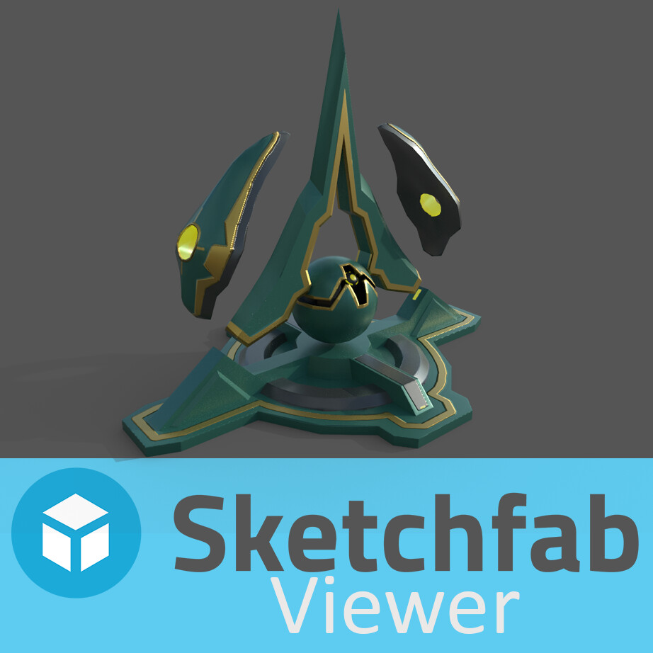 ArtStation - Ancient Relic Concept