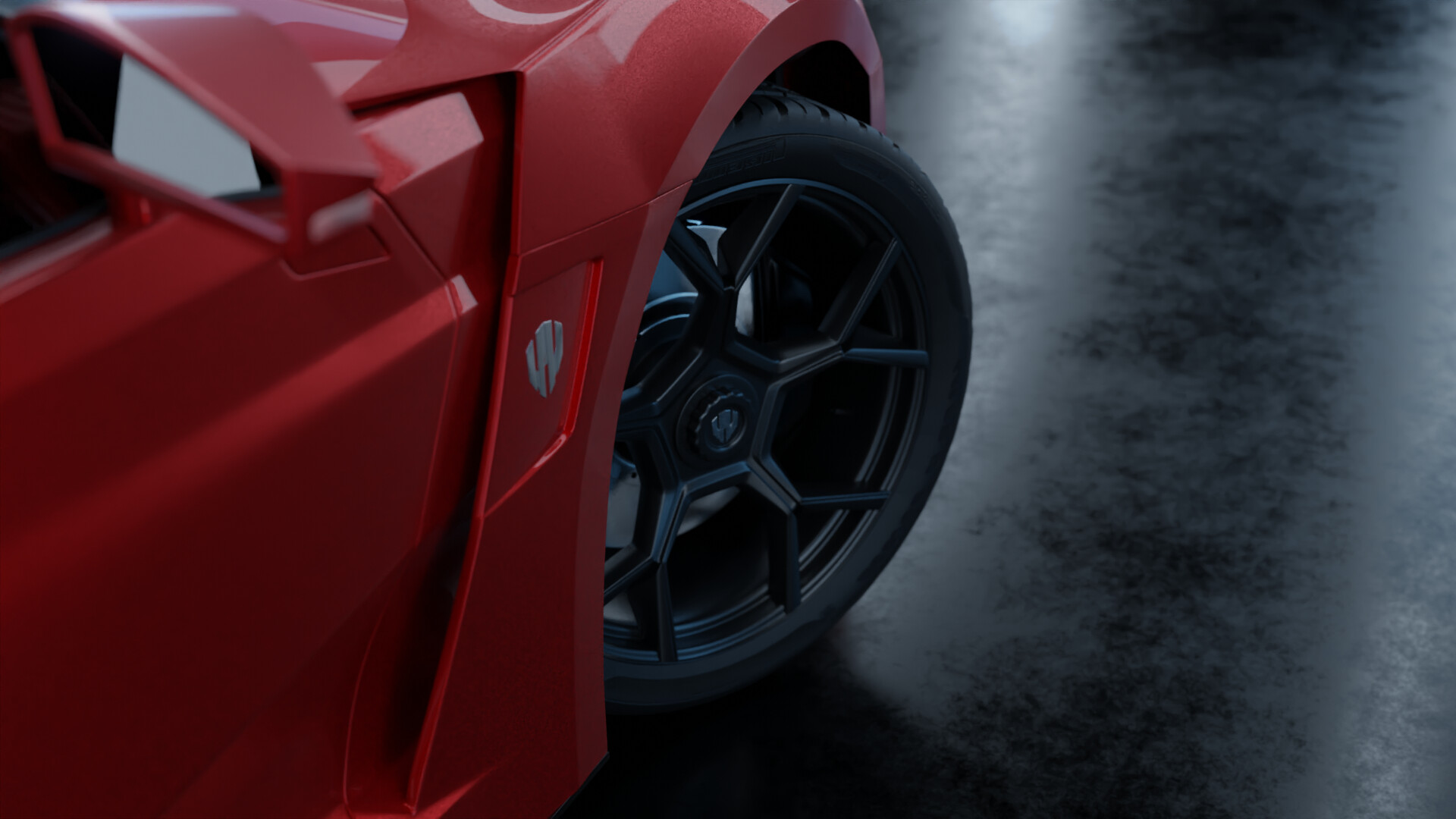 ArtStation - W Motors Lykan Hypersport