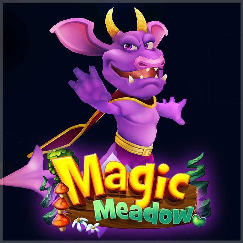 ArtStation - Magic Meadow - Ozzy