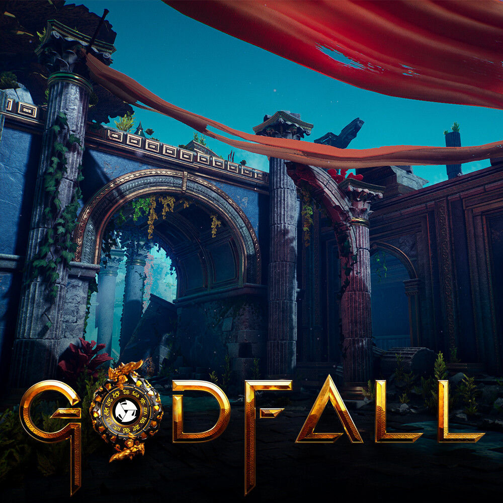 ArtStation - GodFall