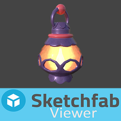 ArtStation - Magic Lamp