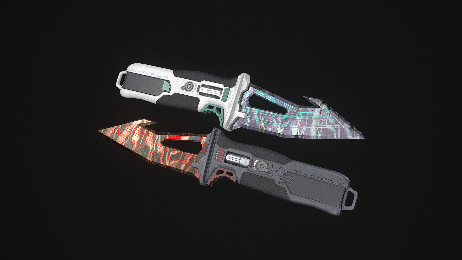 ArtStation - Volt Knife