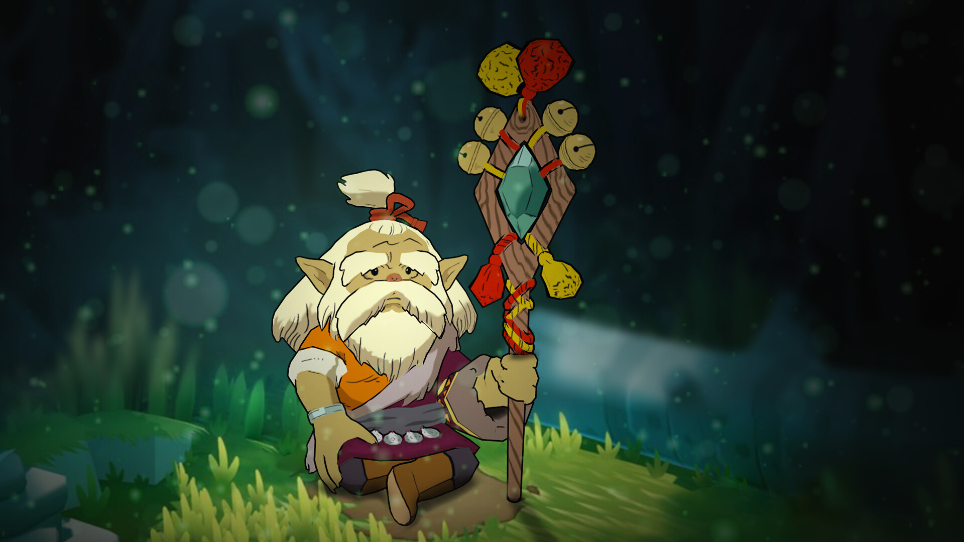 ArtStation - Recreation of "Chief Omna" from Monster Hunter Stories